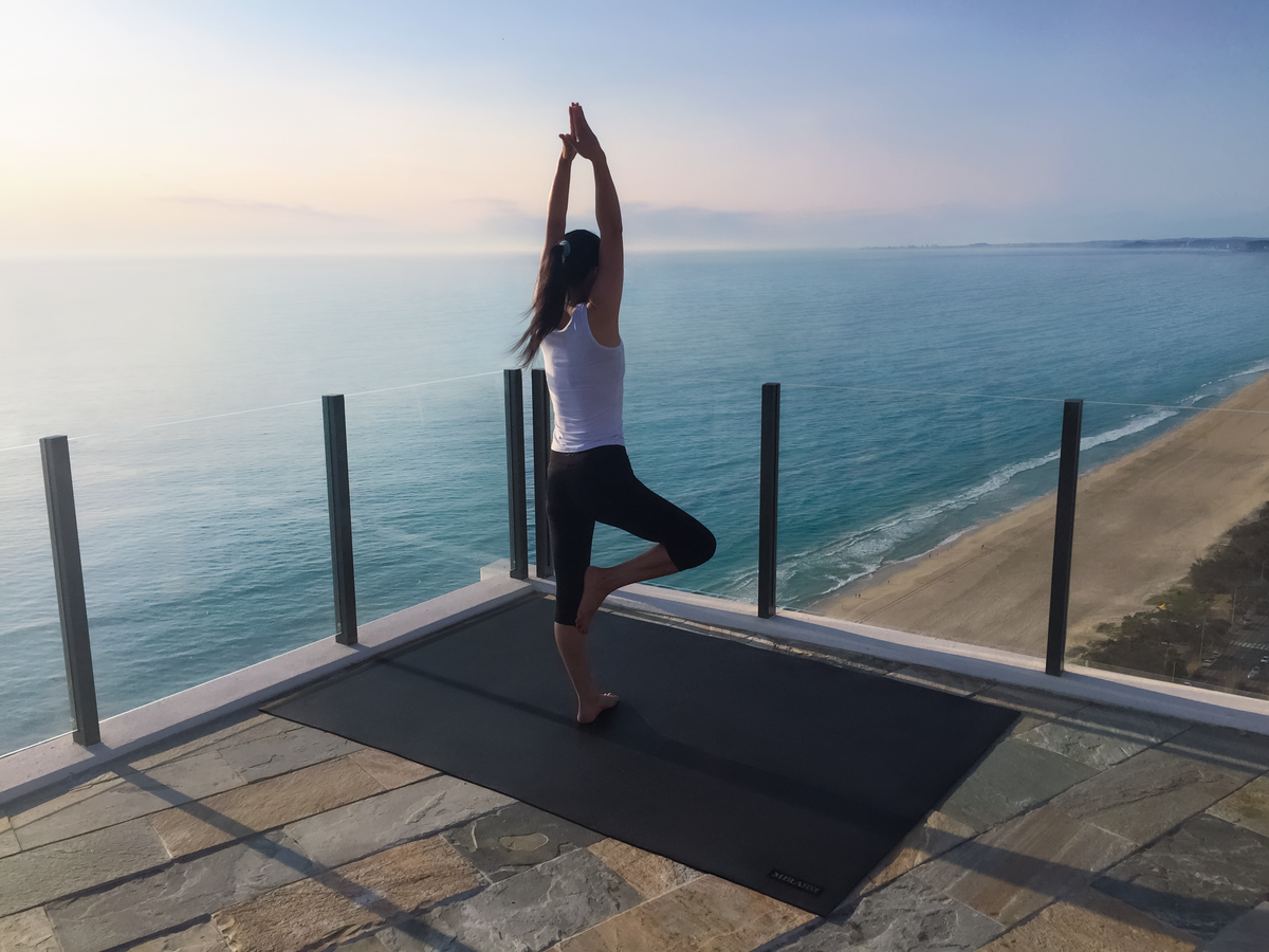 Giant Mats for Fitness and Yoga