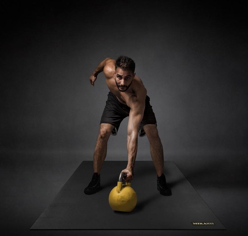 Giant Mats for Fitness and Yoga