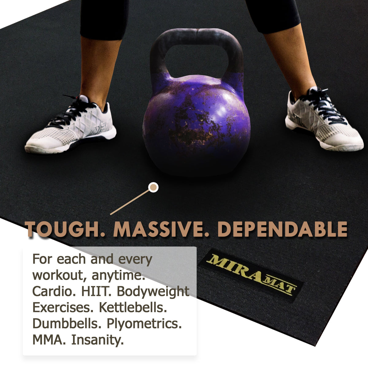 Giant Mats for Fitness and Yoga