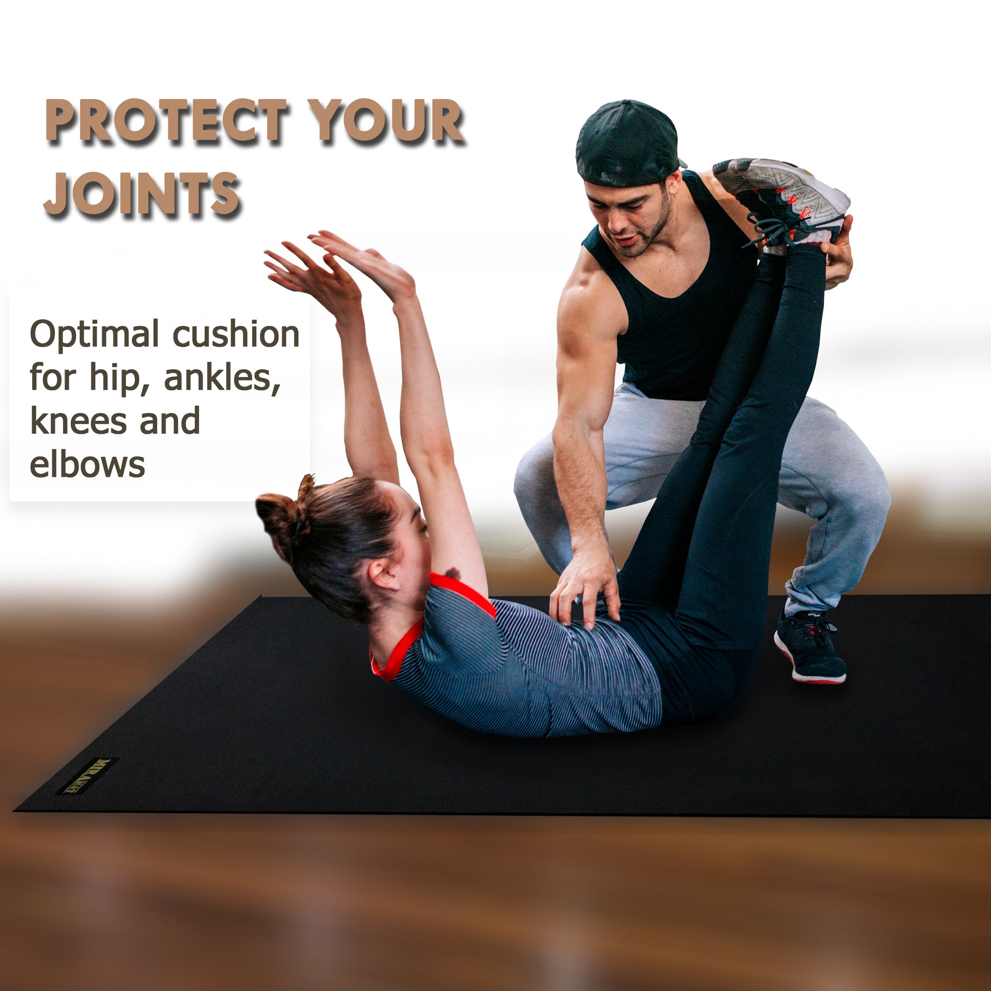 Miramat® - 200cm x 120cm - Extra Large Exercise And Yoga Mat - In Stoc ...